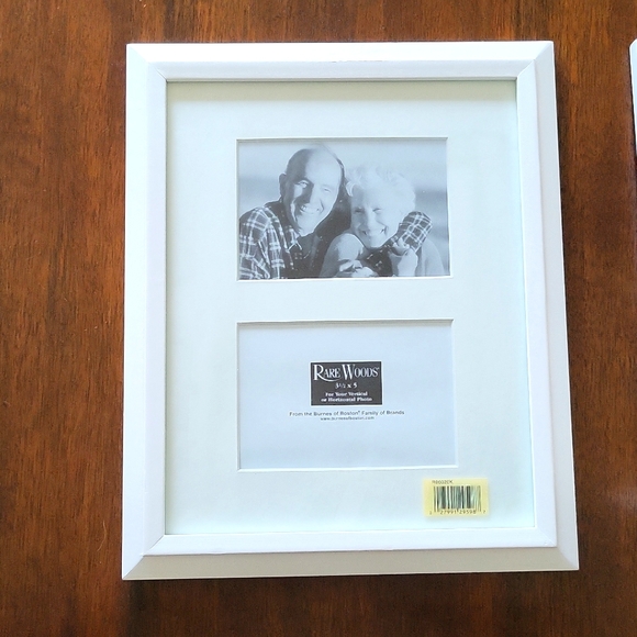 Rare Woods | Wall Decor | 2 Photo Frames With Shelf Grouping Rare Woods ...